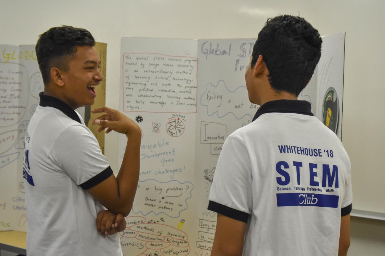 Global STEM Pathways Initiative | GMU College of Science Global STEM Pathways Initiative | GMU College of Science